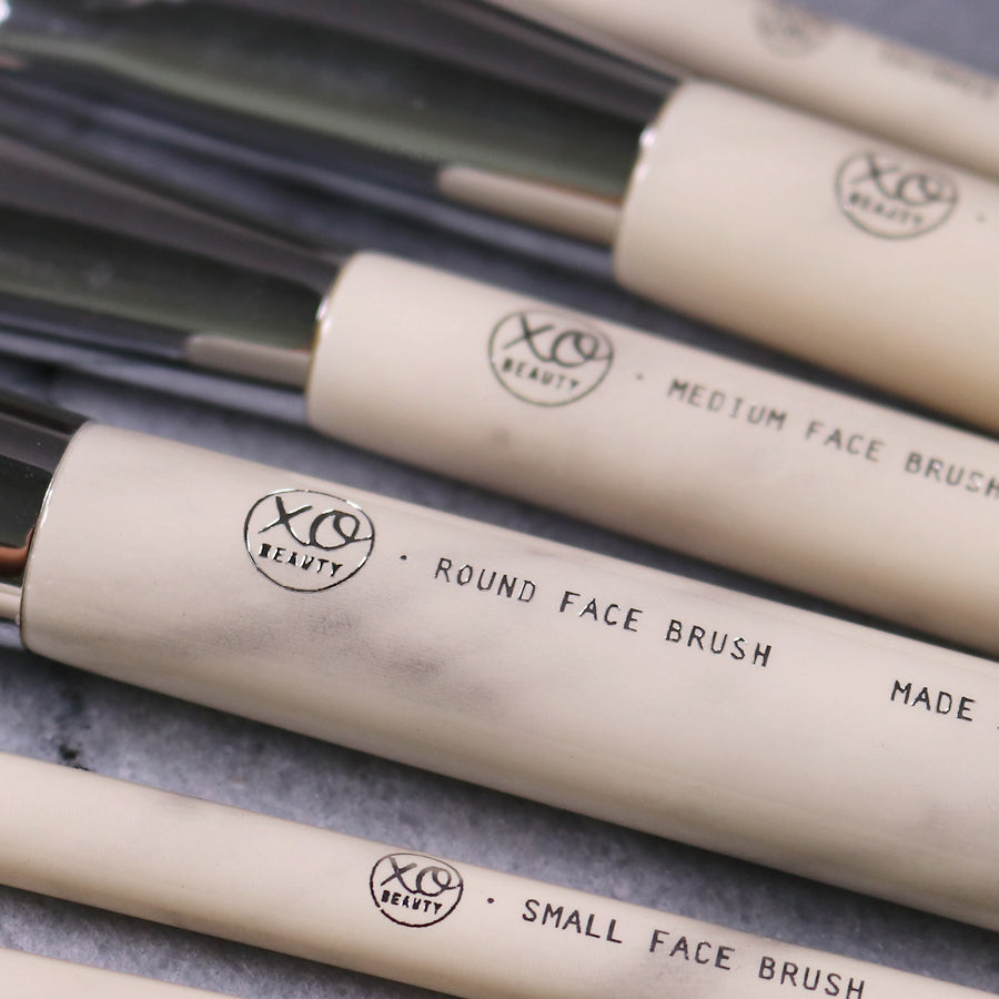 10pc Marble Brush Set | LIMITED EDITION | xoBeauty By Shaaanxo